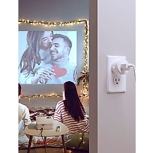 Govee Smart Plug, WiFi Outlet Compatible with Alexa and Google Assistant, Mini Smart Home Plugs with Timer Fuction & Group Controller, No Hub Required, ETL & FCC Certified, 2.4G WiFi Only (1 Pack)