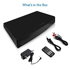 Pyle TV Soundbar Soundbase Bluetooth - Upgraded 2018 Wireless Surround Sound System for TV’s With Built-in Subwoofer, Remote Control, AUX RCA Optical Digital Inputs for TV PC - PSBV600BT