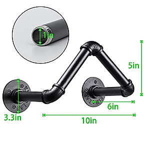 Garden Water Hose Holder Wall Mount for Outside, Rustproof portable Metal Hose Hanger, Holds Up to 125 Feet Of 5/8 Inch Garden Hose within 100 lbs(Red)