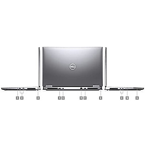 2019 Dell Precision 7740 Laptop 17.3 - Intel Core i7 9th Gen - i7-9850H - Six Core 4.6Ghz - 512GB SSD - 32GB RAM - Nvidia Quadro RTX 3000 - 1920x1080 FHD - Windows 10 Pro Carbon (Renewed)