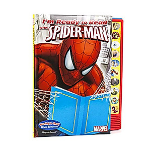 Marvel - Spider-man I'm Ready to Read Sound Book - PI Kids