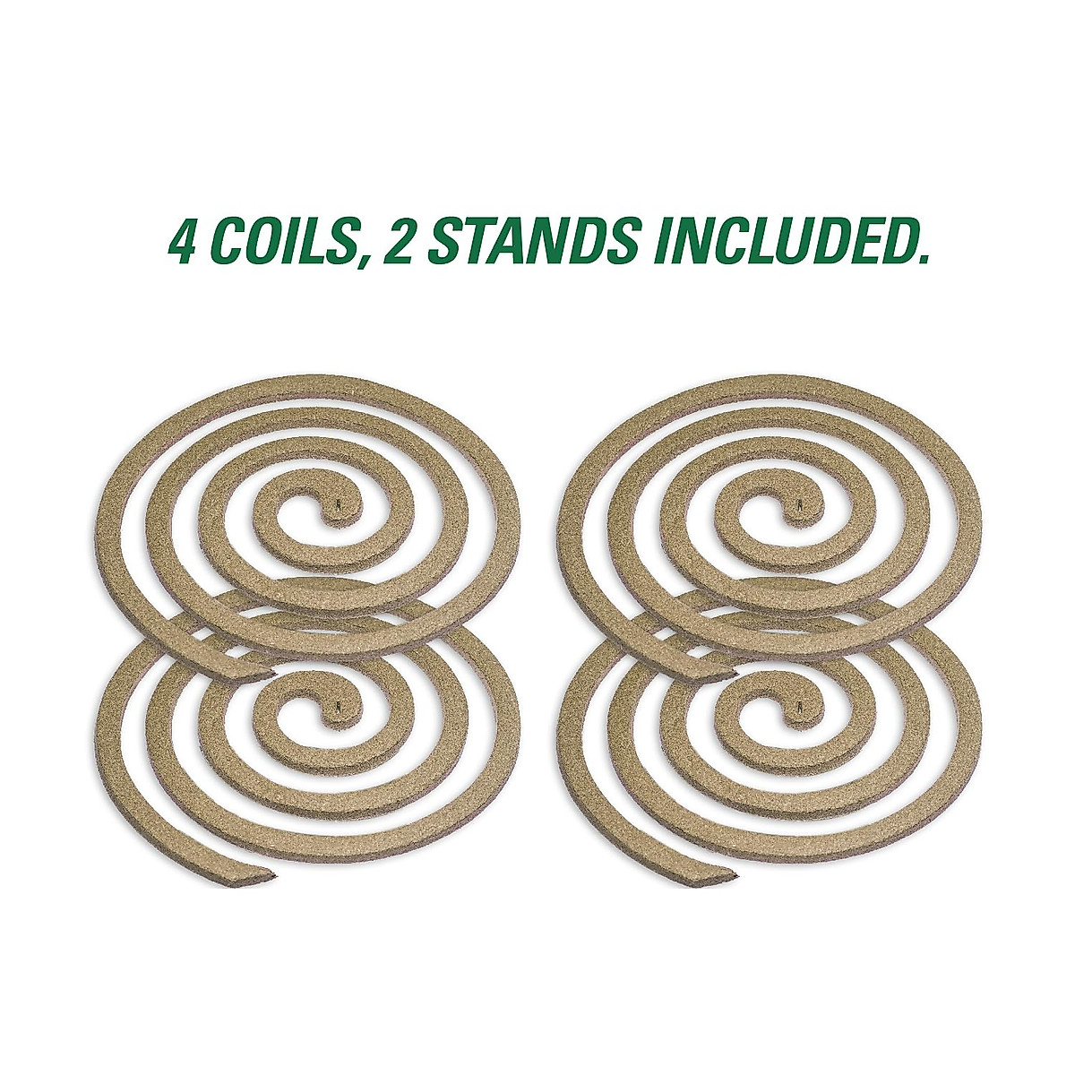 PIC CIT-COIL-4 Mosquito Repellent Citronella Coils,Multi