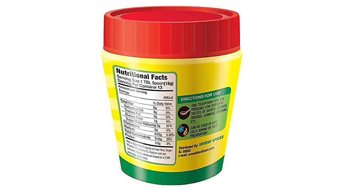 Tamicon Tamarind Paste 7oz Natural Indian Flavor for Cooking