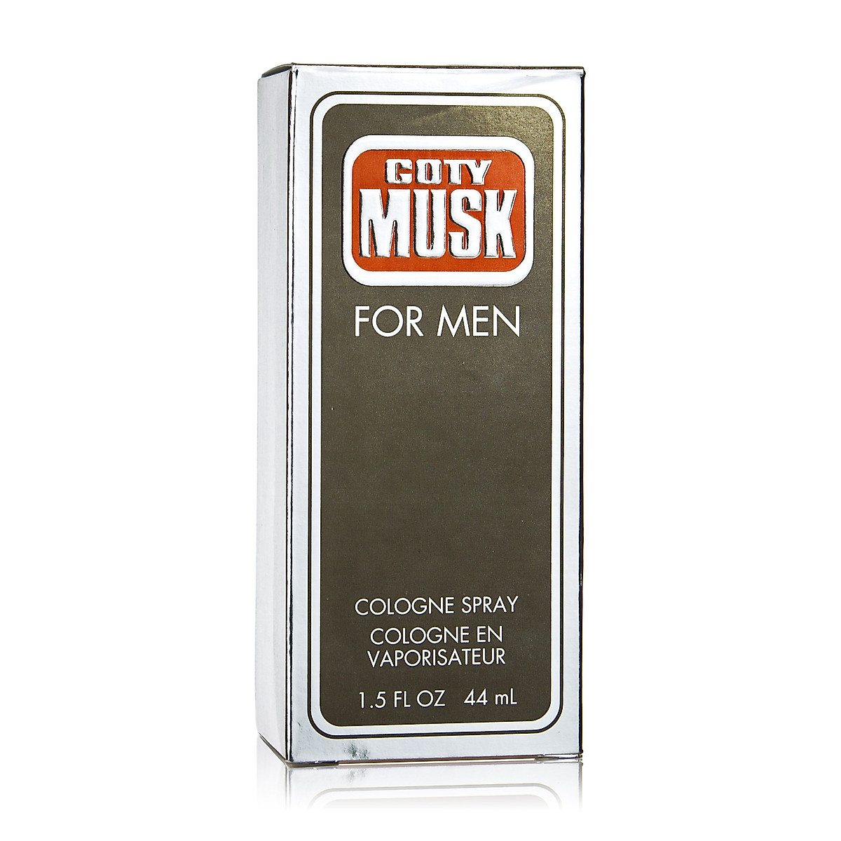 COTY MUSK MEN COTY COLOGNE SPRAY 1.5 OZ (M)