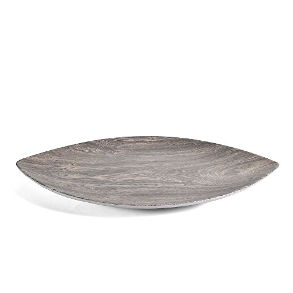Merritt Heartwood Leaf 16" x 10" Melamine Serving Tray