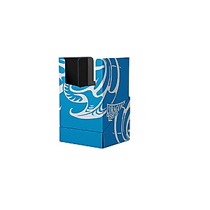 Card Deck Box Deck Shell: Blue/Black - Dragon Shield
