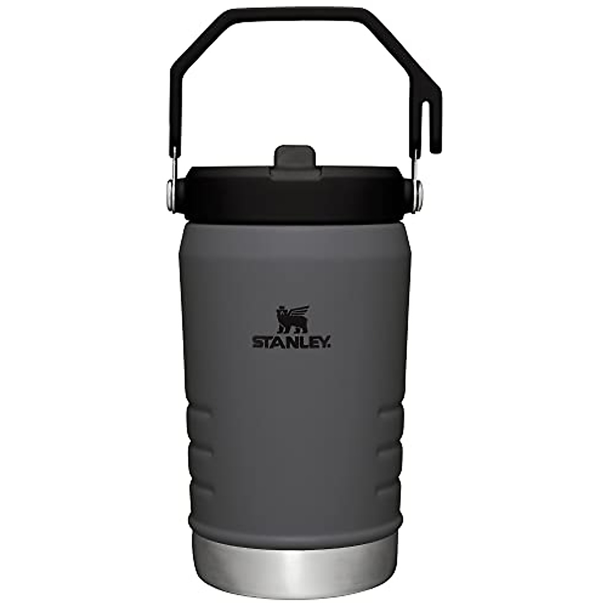 Stanley IceFlow™ Flip Straw Jug 40oz Charcoal
