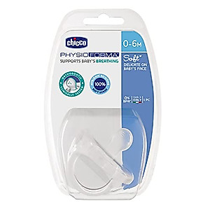 Chicco Silicone Physio Soft Soother Baby Dummy 0M+