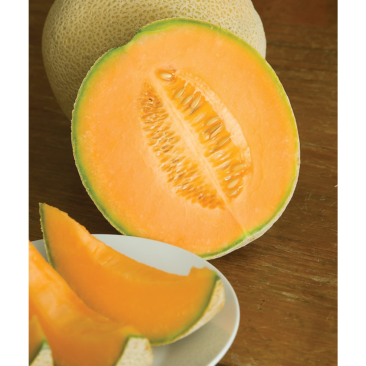 Burpee Hale's Best Jumbo Cantaloupe Melon Seeds 200 seeds