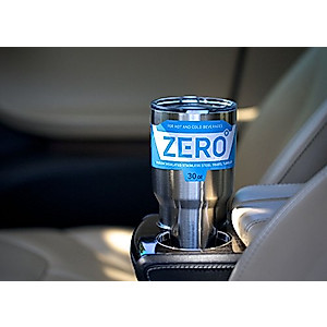 Stainless Steel Tumbler with Lid, Double Wall Vacuum Insulated Travel Mug for Hot and Cold Drink by Zero Degree (30oz)
