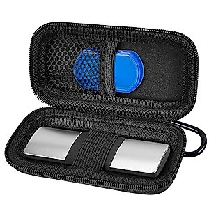 Heart Monitor Case Compatible with AliveCor for Kardia Mobile ECG/for KardiaMobile 6L for Apple and Android Device - CASE ONLY (Dark)