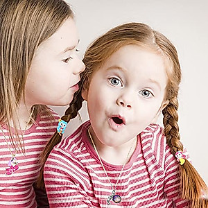 RHCPFOVR Mermaid Gifts for Girls - Drawstring Backpack,Makeup Bag,Bracelet,Necklace for Party Favors