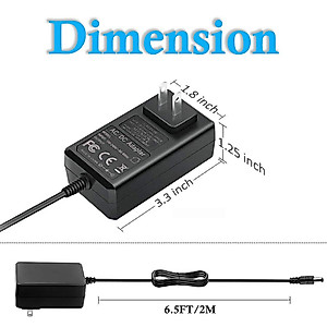 16V AC Adapter Charger for Altec Lansing IMW888 IMW888s IMW645 IMW778 IMT804N Big Super LifeJacket Wireless Waterproof Bluetooth Speaker Power Cord Supply 6.5FT