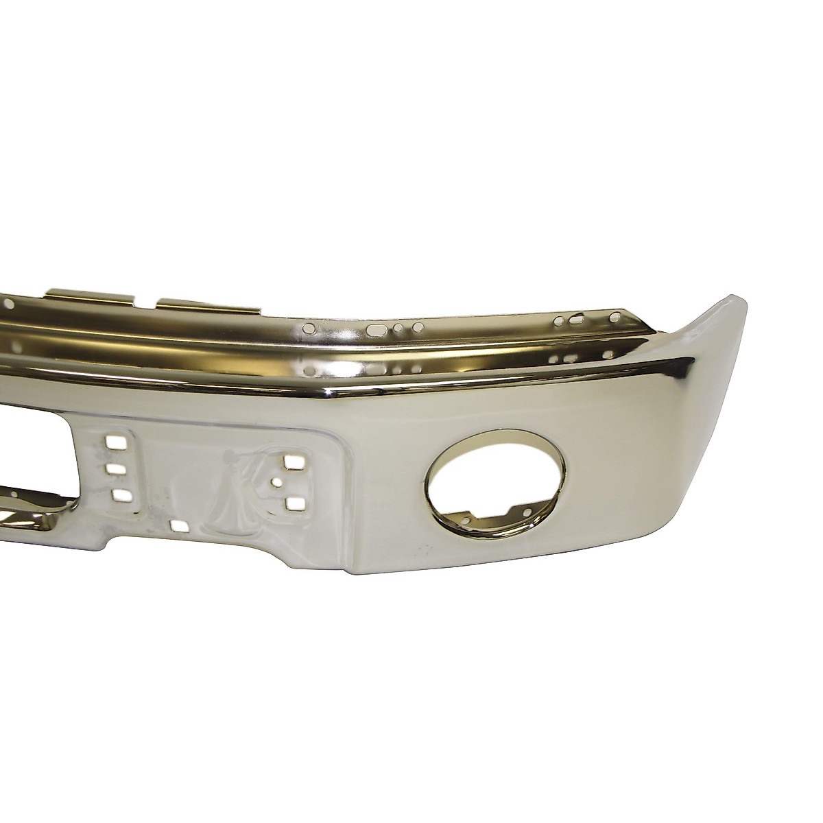 FOR FORD F150 2009-2014 FRONT BUMPER FACE BAR CHROME WITH FOG LAMP HOLES FO1002411