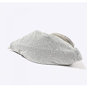 Rhinestone Purse for Women Crystal Evening Clutch Bag for Party Wedding Dinner