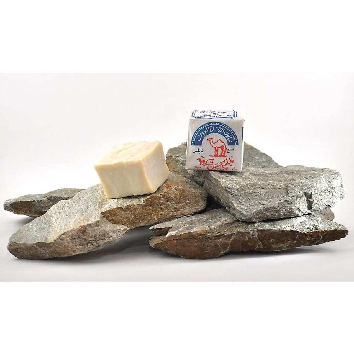 AL-JAMAL Olive Oil Nablus Soap (1 count)