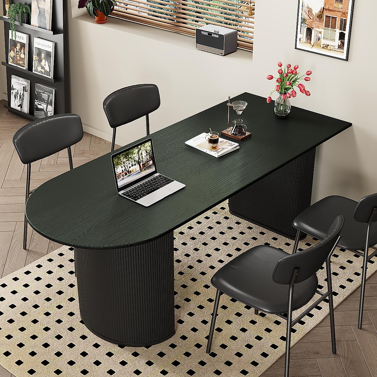 CRE8TIVE Dark Green Wood Contact Paper for Cabinets Faux Wood Wallpaper Peel and Stick Wood Grain Contact Paper Self Adhesive Removable Wood Vinyl Wrap for Bedroom Countertops Lockers Shelves 12"x80"