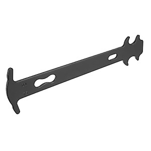 Carbon Steel Bicycle Chain Checker,Bike Bicycle Chain Wear Indicator, Portable Stainless Steel Bike Chain for Gauge,Maintenance for Road, Mountain,Hybrid Bikes, Bike Bicycle Chain Wear Indicator,