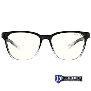 GUNNAR - Premium Gaming and Computer Glasses - Blue Light Blocking, UV Protection - Berkeley