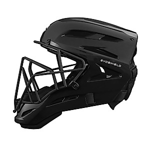 EvoShield Pro-SRZ™ Solid Catcher's Helmet - Black, Large/X-Large