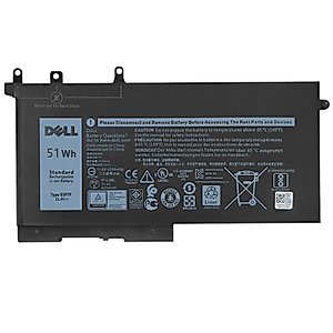 DELL 93FTF Laptop Battery Compatible with DELL Latitude 5280 5480 5580 5590 5490 5288 5290 5488 E5280 E5480 E5580 E5490 E5590 E5290 Precision 15 3520 3530