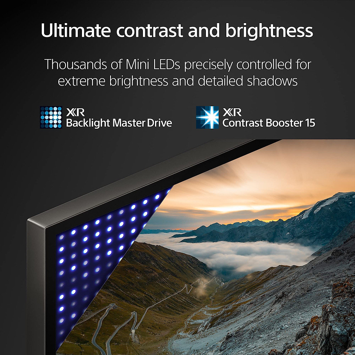 Sony XR65X93L 65 Inch 4K Mini LED Smart Google TV with PS5 Features with an Additional 4 Year Coverage (2023)(USED)