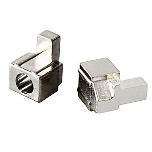 Right Left Controller Lock Buttons Lock Buckles Lock Spring Screwdriver Kit JC Handle Buckle Button for Nintend Switch Joy-Con (1Pair Metal Lock) 1