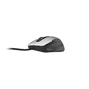 ROCCAT KONE Pure Owl-Eye – Optical RGB Gaming Mouse, White (ROC-11-725-WE)