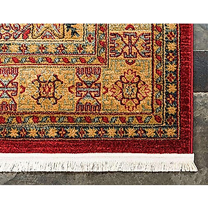 Unique Loom Sahand Collection Traditional Geometric Classic Navy Blue Area Rug (2' 2 x 3' 0)