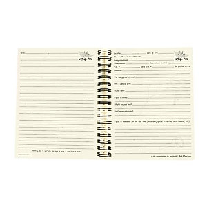 Write it Down Journals Unlimited Series Guided Journal, Camping, The Camper's Journal, with a Kraft Hard Cover, Made of Recycled Materials, 7.5"x 9"