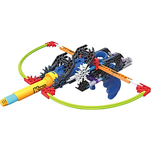 K’NEX K-FORCE Battle Bow Build and Blast Set,8-12 years,165 pcs
