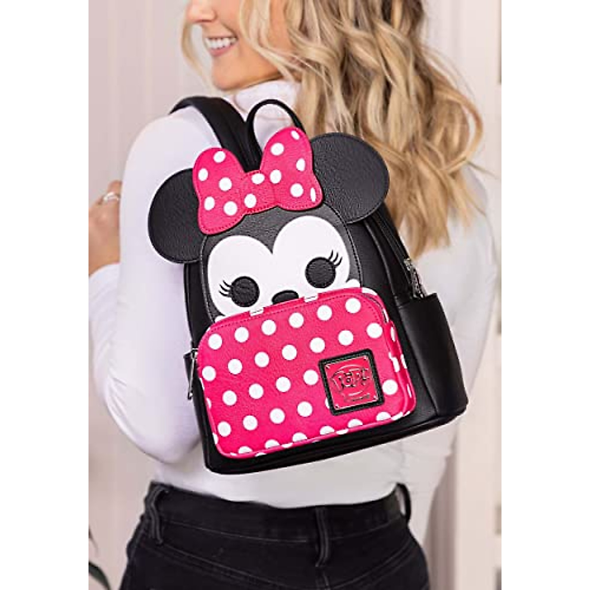 Loungefly Funko POP! Pink Minnie Mini Backpack Standard