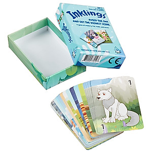 Inklings Math and Memory Card Game for Kids, Ages 5 and Up, Fun and Interactive Play, Early Learning and Educational for Elementary School (Kindergarten-5th Grade) Students, 2-6 Players