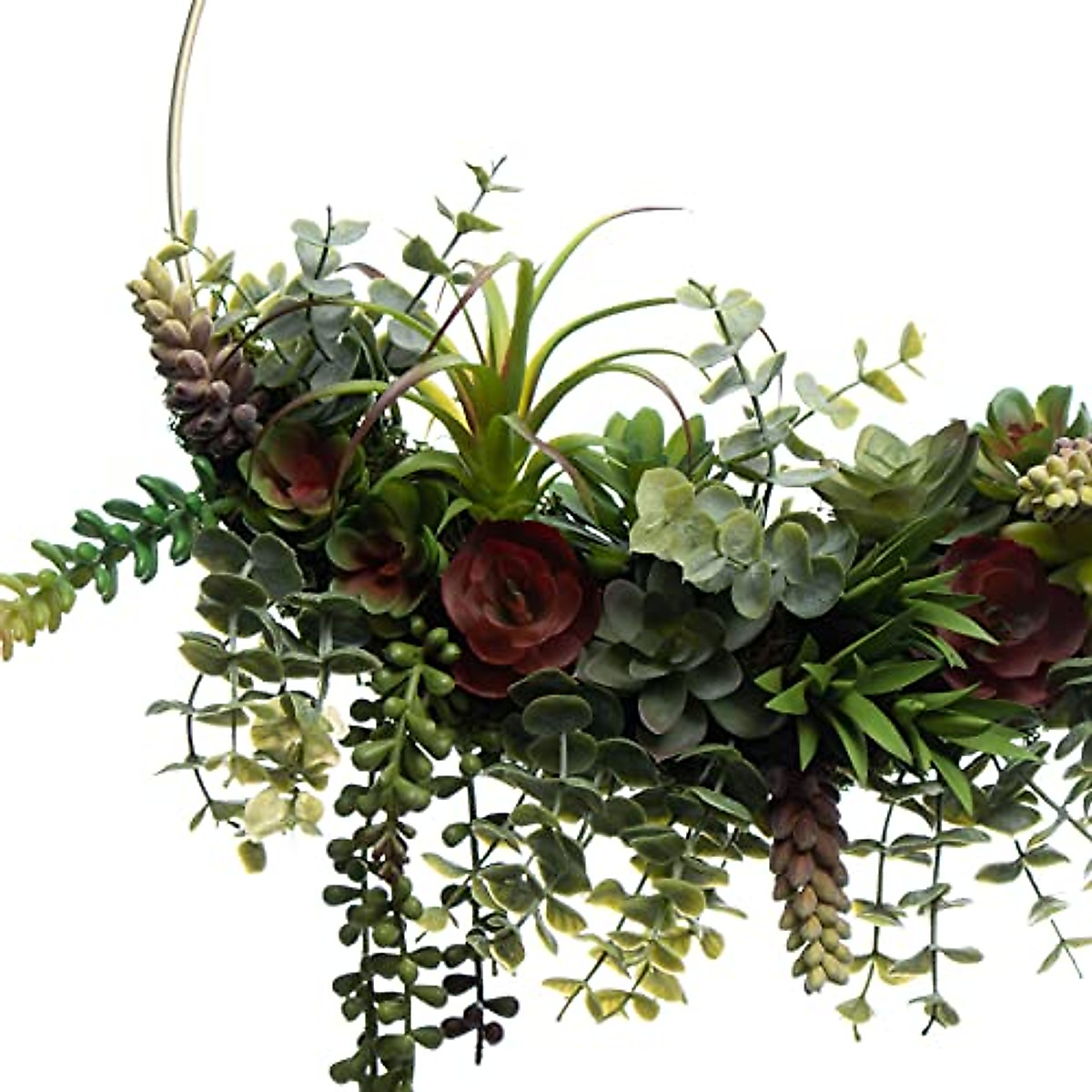 Michaels 24”; Mixed Succulent Hoop Wreath by Ashland®