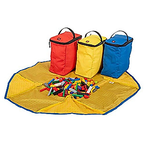 LEGO Storage 4 -Piece Tote and Play Mat