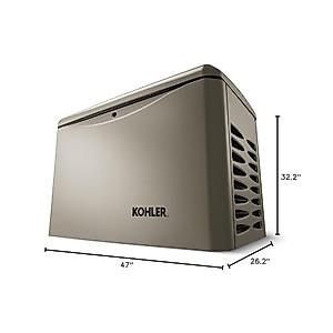 14kW Standby Generator with 16 Cir TS