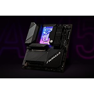 EKWB EK-Quantum Velocity 2 CPU Water Block, AM5, D-RGB, Nickel + Plexi