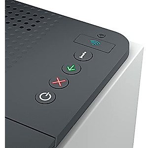 Hp Laserjet M20 Series Black-and-White Laser Printer, Mobile Device Printing, Automatic Two-Sided Printing, with 6 Months of Toner Through HP+, Wireless, White & Slate, with MTC Printer Cable