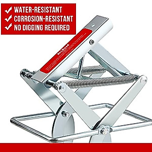 ALLRoad Easy Setup Mole Trap with Quick Kill Reusable Eliminator Scissor Trap Gopher Trap- Non Toxic and Protect The Lawn