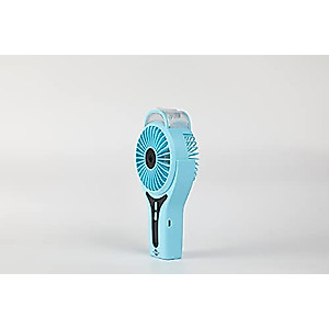 Sunneday 80019PT Misting Fan, Pastel Turquoise