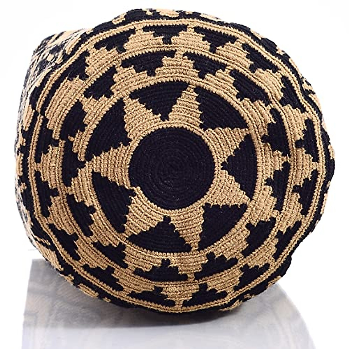 Wayuu Boho Chic Collection Designer Hand Woven Crocheted Tote Bag