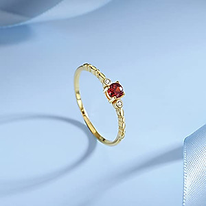 Stackable Ring Simple Women's Ring with 1 Birthmark Mother's Day Jewelry Gift Birthmark Mother Daughter Stacking Stone Sterling Silver Girl Aesthetic Personalized Customization