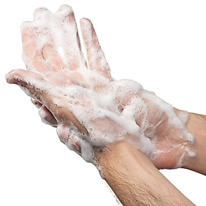 Defense Soap Peppermint Body Wash Shower Gel 1 Gallon (128 Fl Oz)