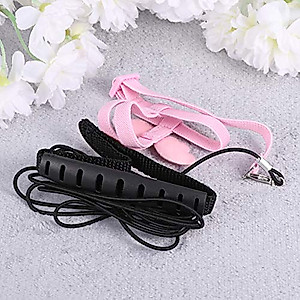 POPETPOP Bird Harness - Pet Bird Harness and Leash Rope Training Durable Wing for Parrot Bird Pet Supplies - Pink