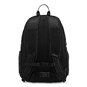 JanSport Agave Hiking Backpack - 32 Liter Daypack with Universal 3L Hydration System or 15 Inch Laptop Sleeve, Black