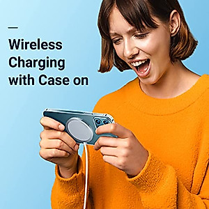 TORRAS Crystal Clear for iPhone 12 Pro Max Case, Ultra-Thin [Upgraded Anti-Yellow] [Military Grade Protection] Soft Silicone TPU Shockproof Case for iPhone 12 Pro Max 6.7 inch, Clear