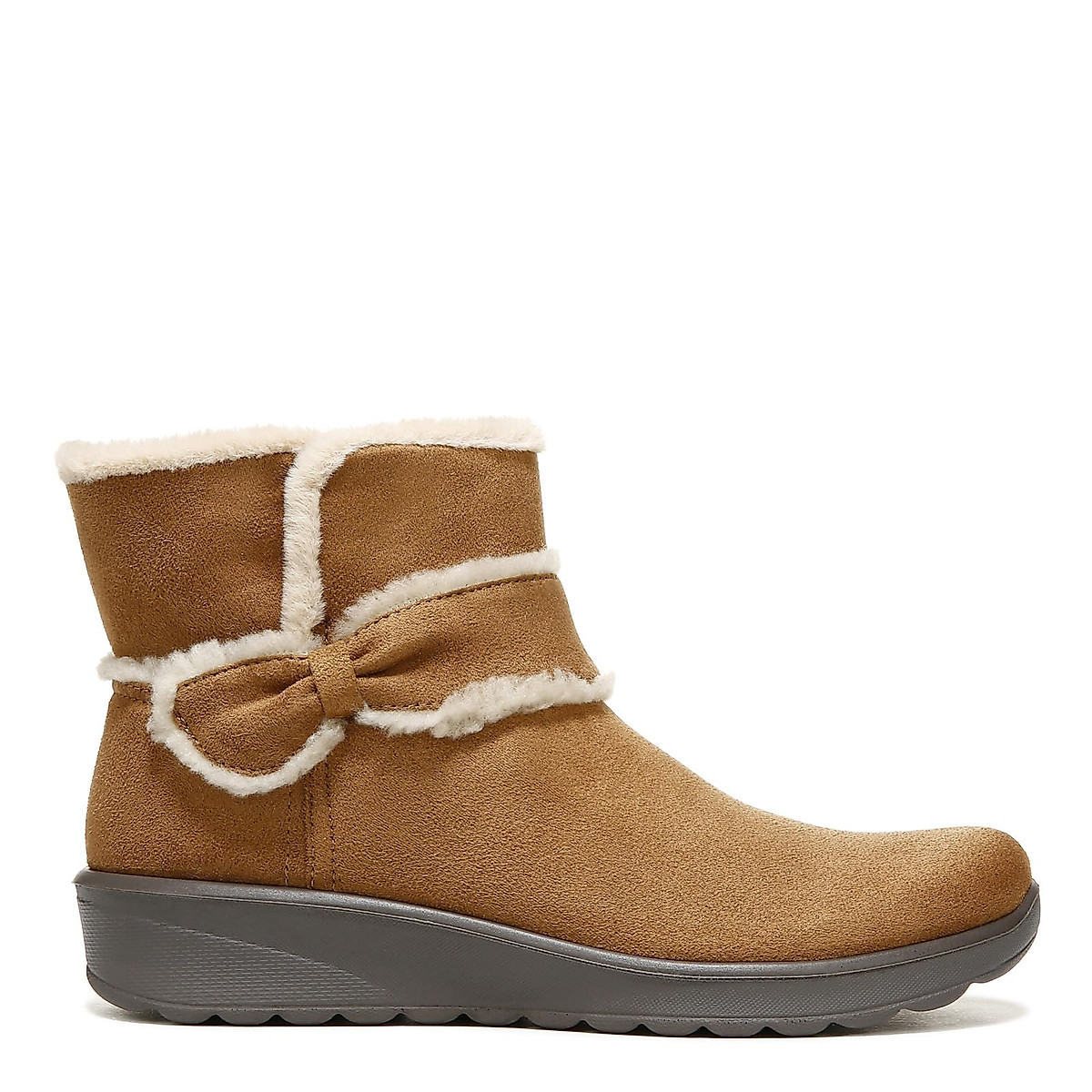 BZees Women's Glaze Ankle Boot, Toffee Brown, 7