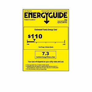 Midea MAP14S1CWT Smart Portable air Conditioner, 14,000 BTU, White