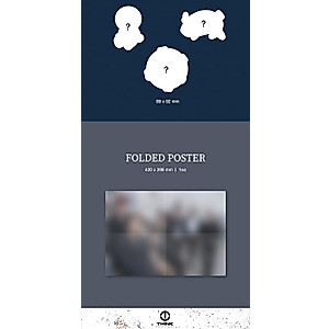 TAN W SERIES 2TAN We Version CD+Poster On Pack+Photobook+Postcard+Photocard+Sticker+Tracking Sealed