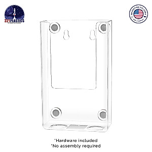 Marketing Holders 4" Wide Magnetic Milkbags Storage Caddy Perfect for New Mommies Refrigerator Mount Metal Surfaces Mount Space Saving Grab and Go Holder